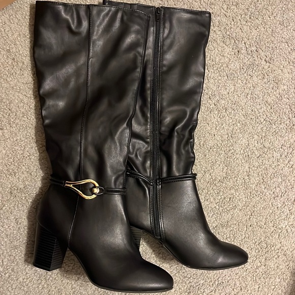 dexflex comfort | Shoes | New Without Tag Dexflex Waiver Knee Boots ...
